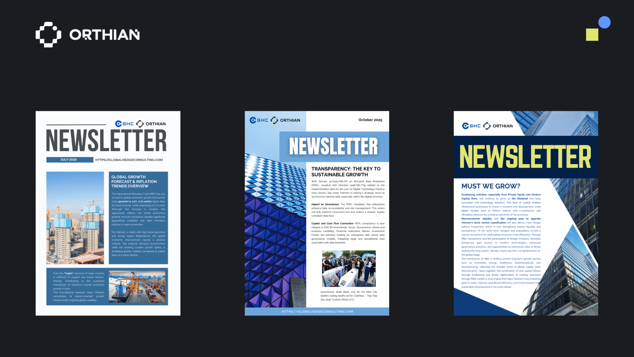 [DOWNLOAD] THE 2025 NEWSLETTER STRATEGIC INSIGHTS COMPILATION - Orthian